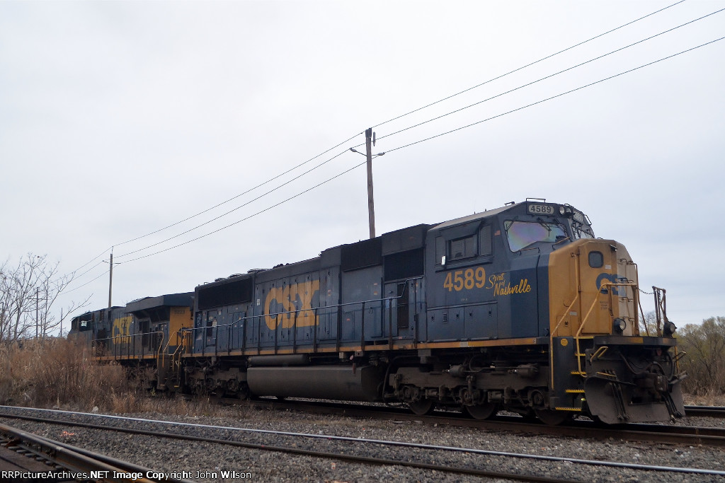 CSX 4589 "Spirit of Nashville"